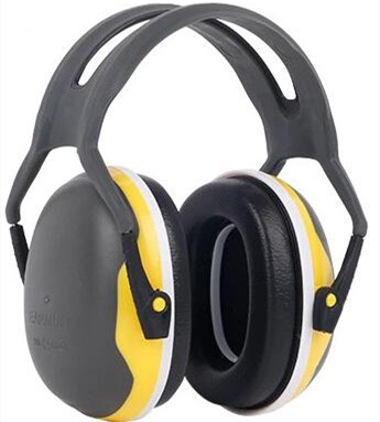 Anti noise safety earmuff
