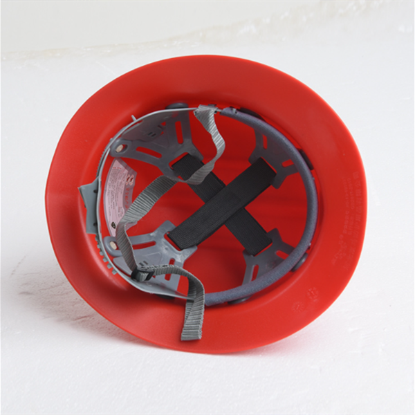 Wide rim safety helmet