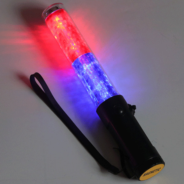 Led flash traffic baton