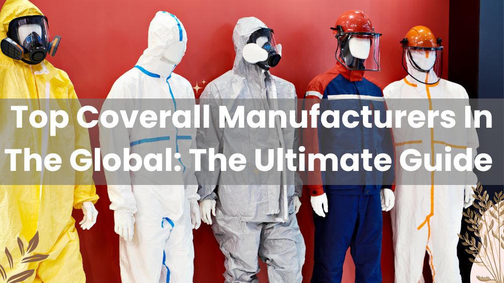 Top 10 Coverall Manufacturer In China: 2024 Ultimate Guide - Dursafety