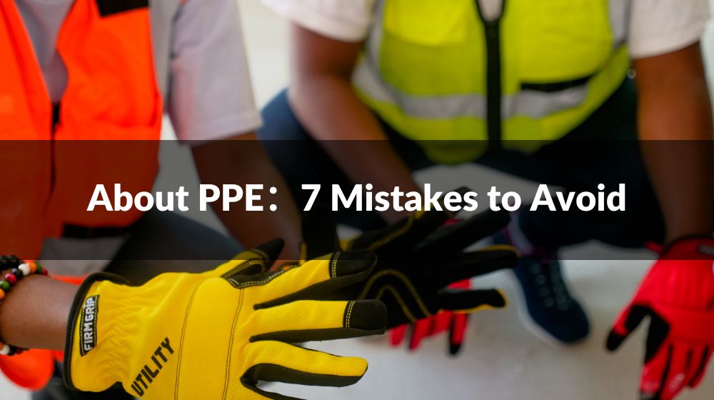 About PPE：7 Mistakes to Avoid